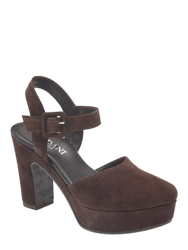 Cordani Torin Platform Pumps - Tmoro Suede
