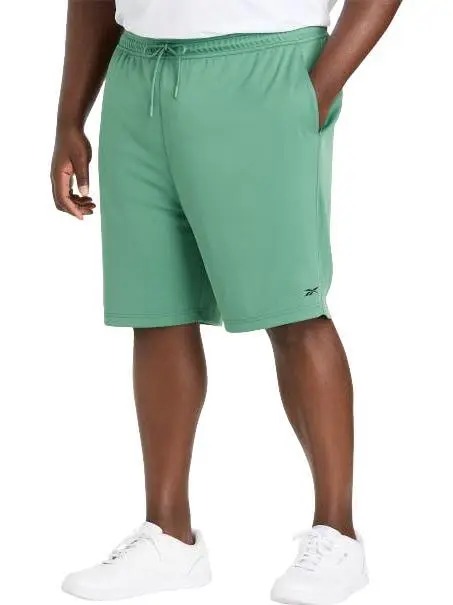 REEBOK Performance Double-knit Shorts - Field Green