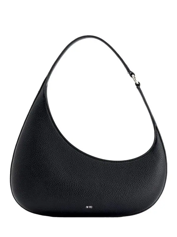 Jw Pei Harlee Faux Leather Shoulder Bag - Black