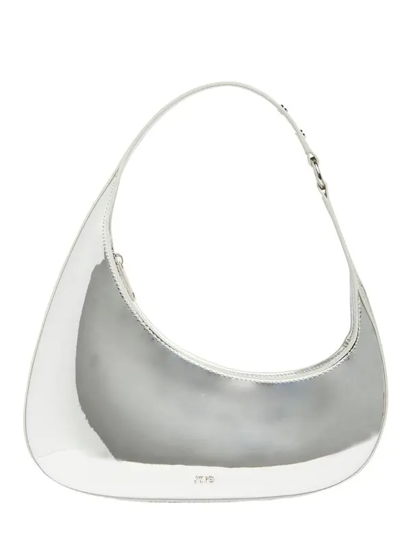 Jw Pei Harlee Faux Leather Shoulder Bag - Silver