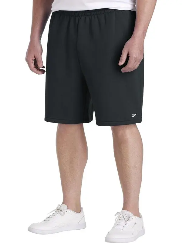 REEBOK Performance Fleece Shorts - Black