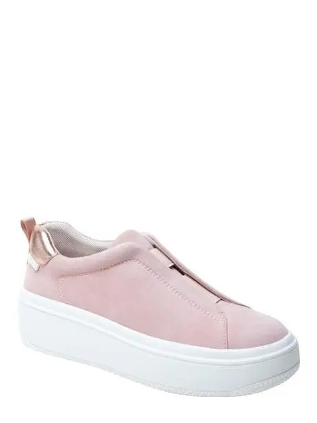 Linea Paolo Golde Platform Sneakers - Blt Pink