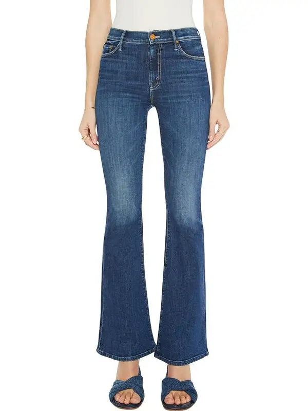 MOTHER The Weekend Flare Jeans - Teaming Up