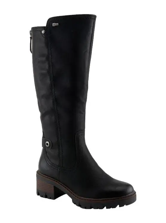 SPRING STEP SHOES Lexis Knee High Boots - Black