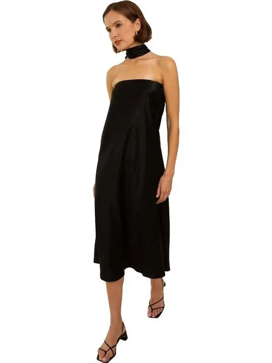 WHIMSY + ROW Marni Maxi Skirt - Black