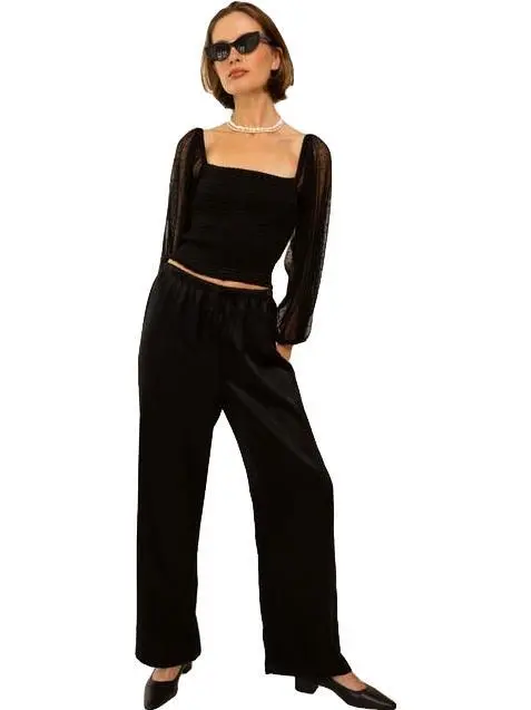 WHIMSY + ROW Raffa Pant - Black