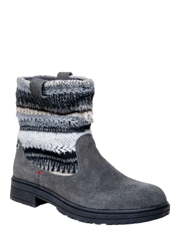 Minnetonka Joli Bootie - Charcoal Multi