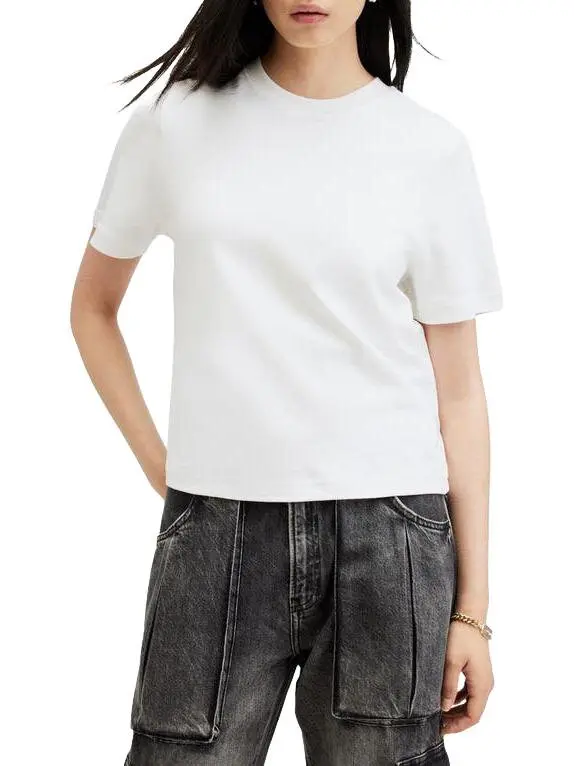 ALLSAINTS Lisa Crewneck T-shirt - White