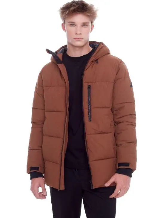 ALPINE NORTH Mid-weight Quilted Puffer Jacket - Maple