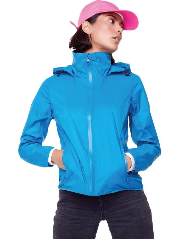 ALPINE NORTH Pelly Recycled Ultralight Windshell Jacket - Blue