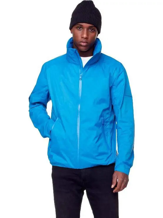 ALPINE NORTH Stewart Recycled Ultralight Windshell Jacket - Blue