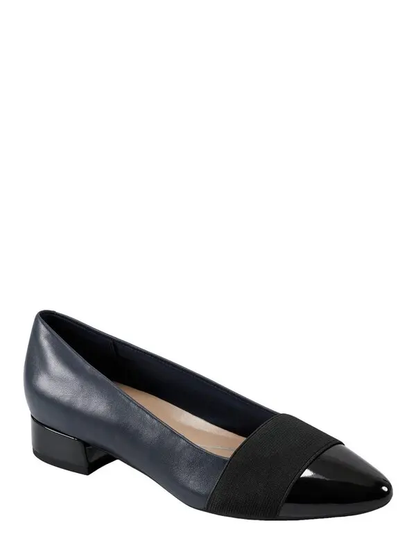 Easy Spirit Casta Pointed Toe Pumps - Dbl02