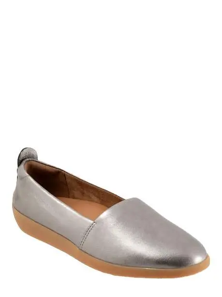 Softwalk Deva Flat - Pewter