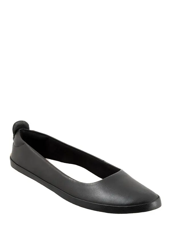 Softwalk Disa Flat - Black