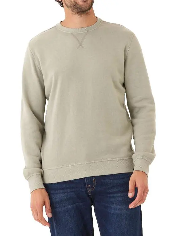 THREADS 4 THOUGHT Mineral Wash Fleece Sweatshirt - Boulder
