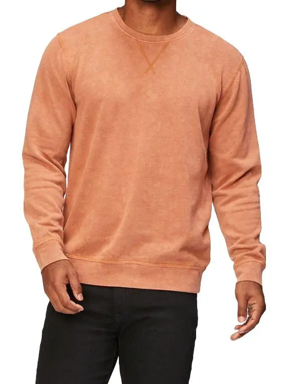 THREADS 4 THOUGHT Mineral Wash Fleece Sweatshirt - Briar Rose