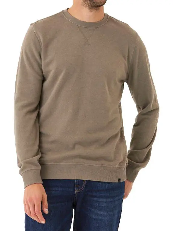 THREADS 4 THOUGHT Mineral Wash Fleece Sweatshirt - Paloma