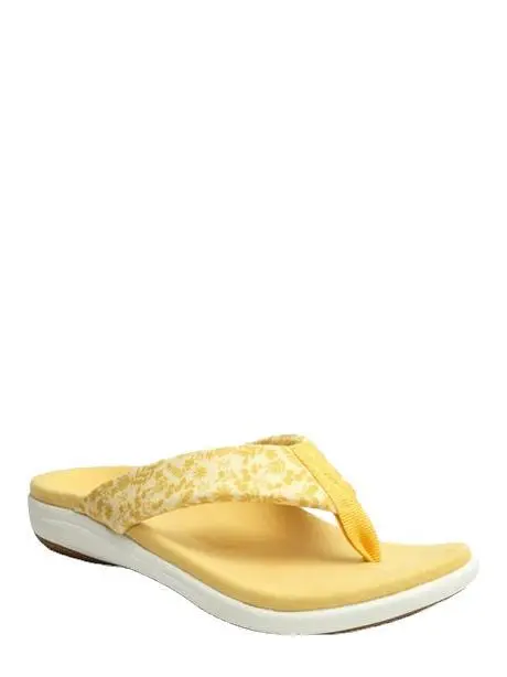 REVITALIGN Euphoria Flip Flop - Yellow