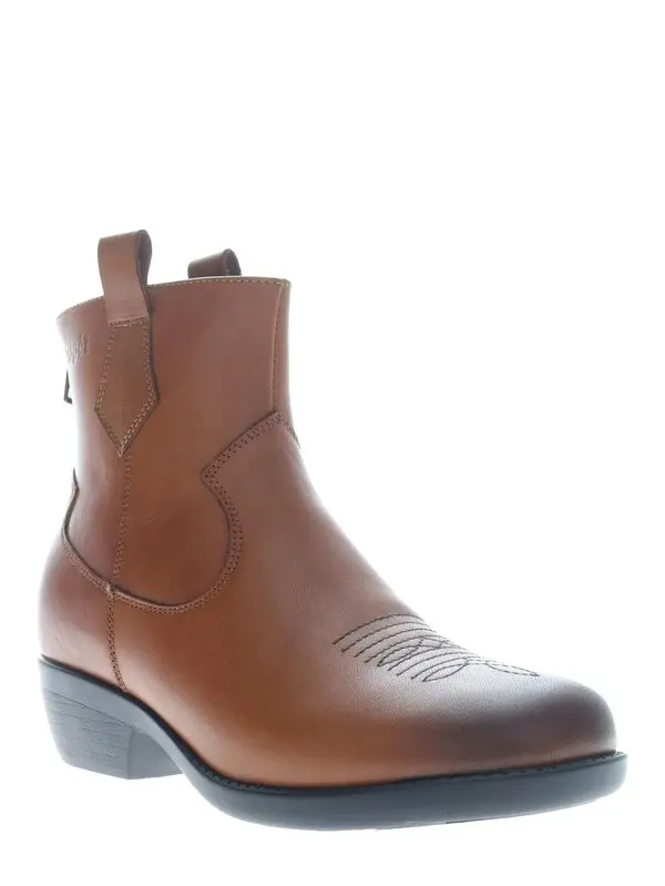 PROPET Maisie Western Boots - Brown