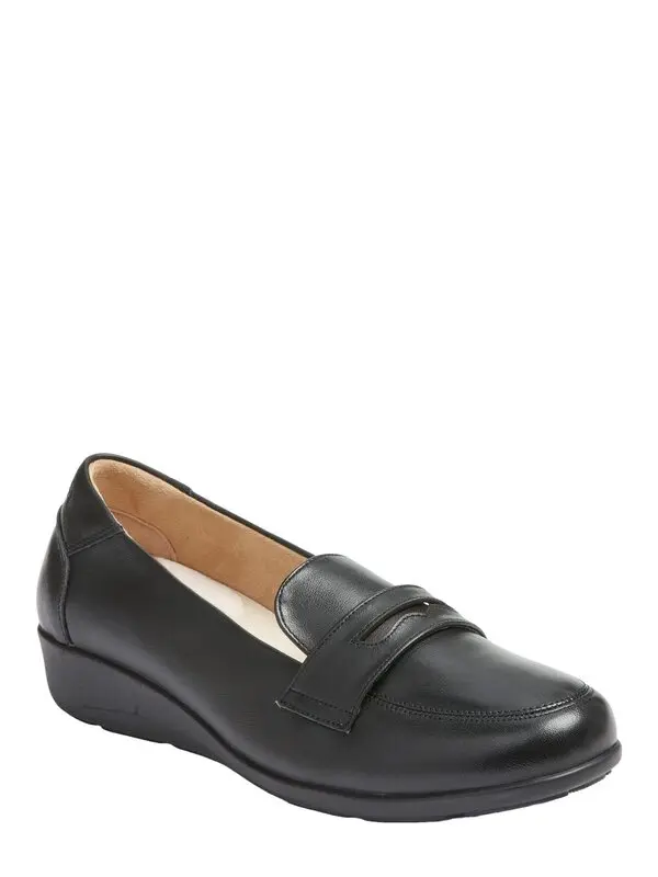 PROPET Yetta Penny Loafer - Black