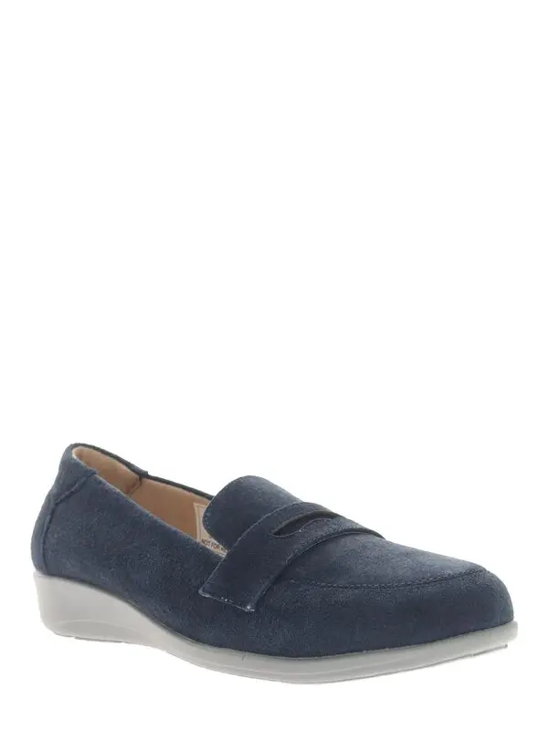 PROPET Yetta Penny Loafer - Navy