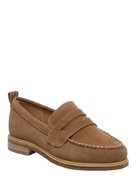 RUBY & BLOOM Lens Penny Loafer - Armadillo