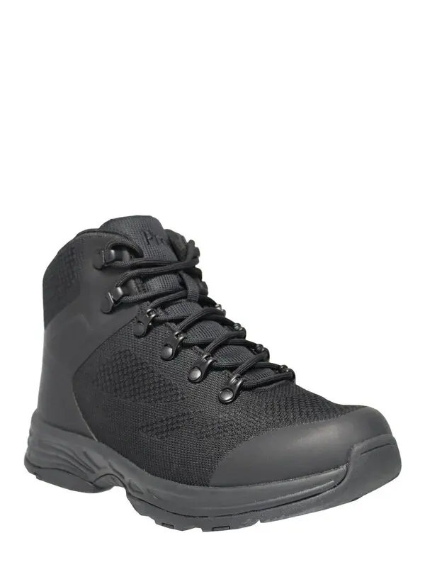 PROPET Conni Water Resistant Hiking Boot - All Black