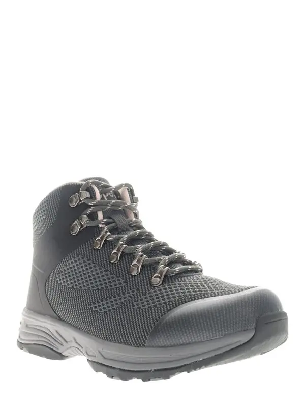 PROPET Conni Water Resistant Hiking Boot - Grey/pink