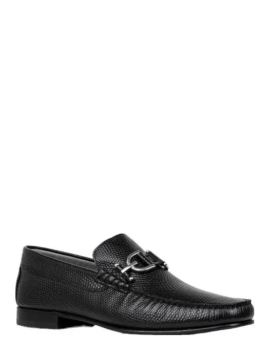 DONALD PLINER Dacio Bit Loafer - Black