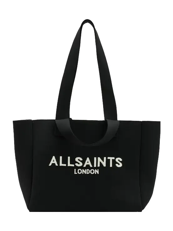 ALLSAINTS Izzy Medium Tote - Black