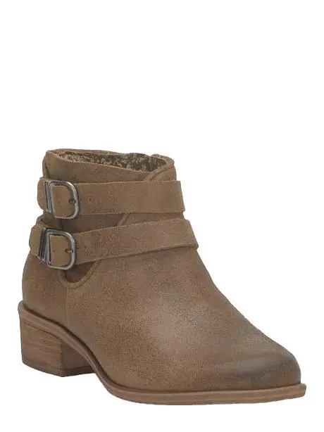 Lucky Brand Befind Booties - Porcini