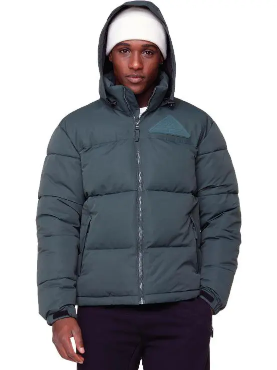 ALPINE NORTH Tuktut Vegan Down Puffer Jacket - Green