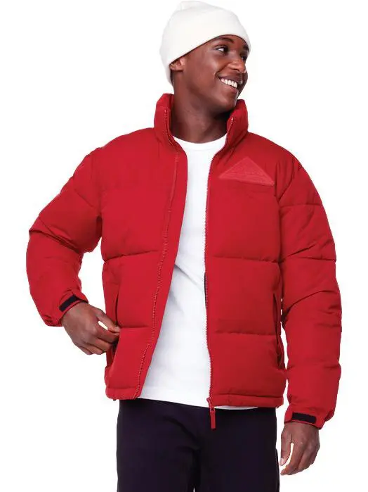 ALPINE NORTH Tuktut Vegan Down Puffer Jacket - Red