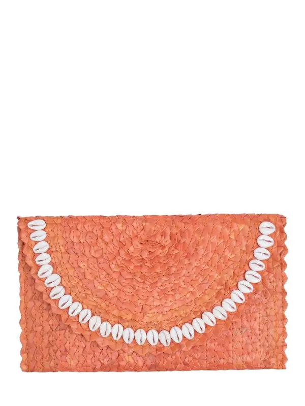 JELAVU Coco Clutch Bag - Orange