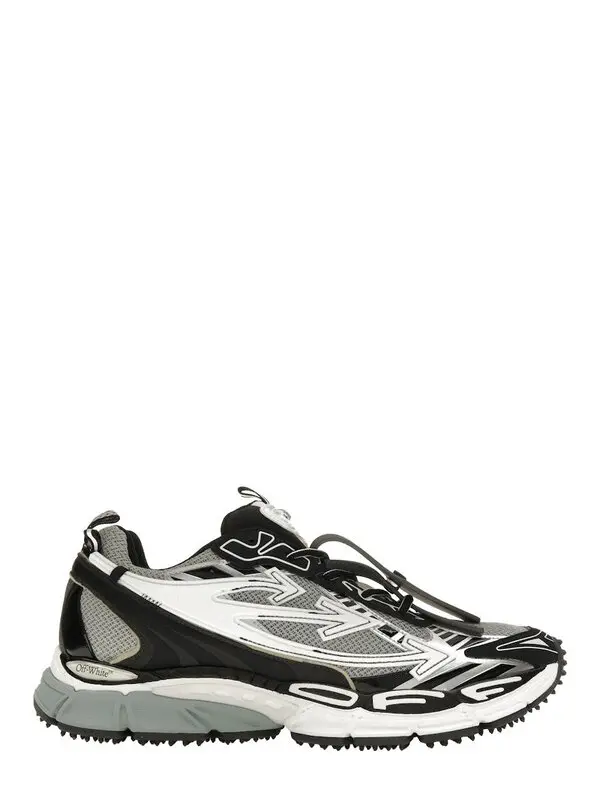Off-White Be Right Backin Sneakers - Grey/black