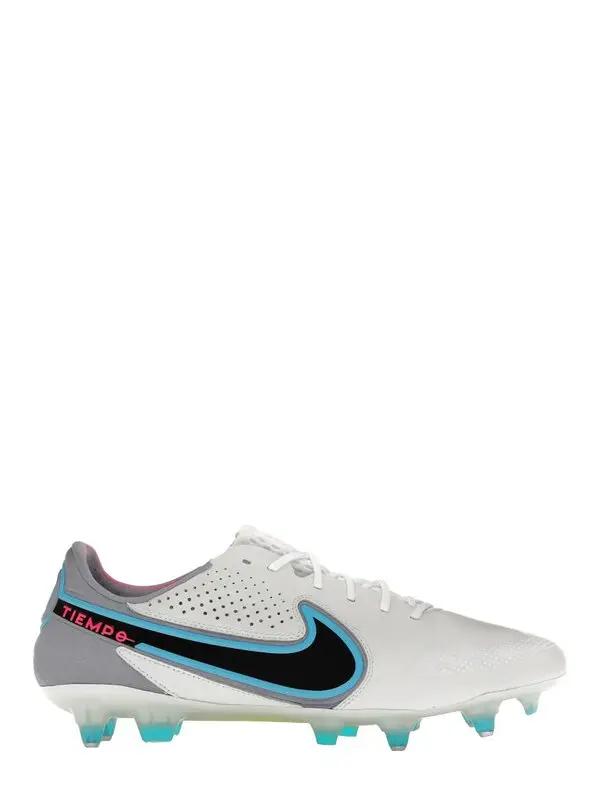 Nike Tiempo Legend Elite Sgpro Ac Soccer Cleats - White/baltic Blue/pink Blast