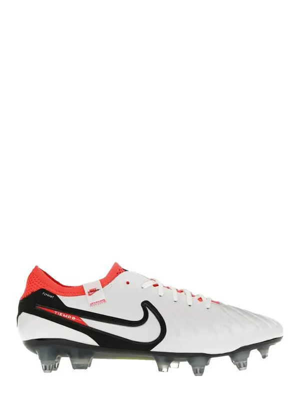 Nike Tiempo Legend Elite Sg Ready Pack - White/black/bright Crimson