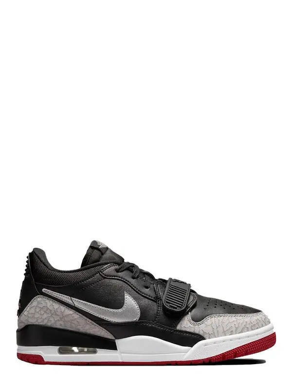 JORDAN Legacy 312 Low Cement Sneakers - Black/gym Red/cement Grey