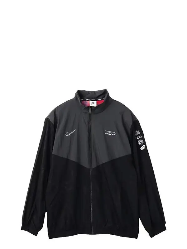 Nike X Futura Breaking Windrunner Jacket - Black/anthracite