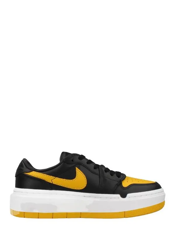 JORDAN 1 Elevate Low Sneakers - Black/white/yellow Ochre