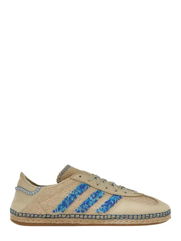 Adidas Gazelle Clot Sneakers - Linen Khaki/light Blue/blue Bird