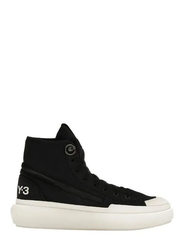 Adidas Y-3 Ajatu Court High Top Sneakers - Black/core White