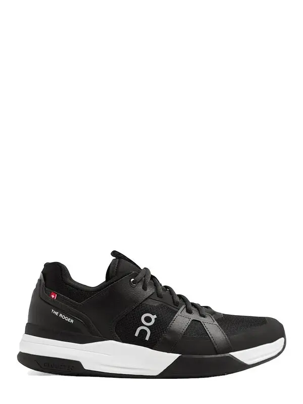 On The Roger Clubhouse Pro Sneakers - Black/white