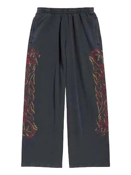 Balenciaga Offshore Baggy Sweatpants - Black