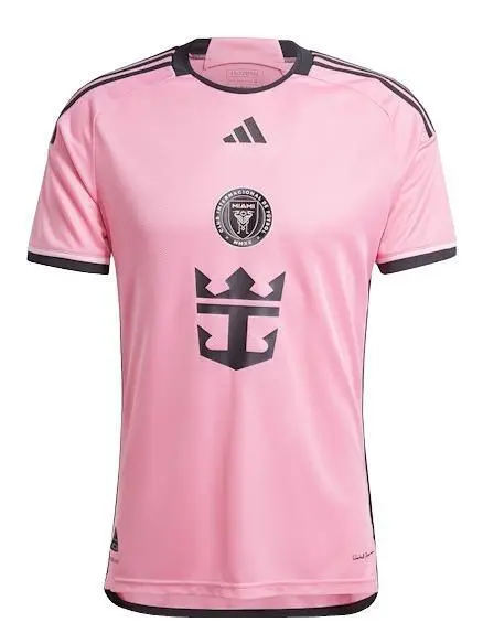 Adidas Inter Miami Cf 24/25 Messi Home Authentic Jersey - Easy Pink