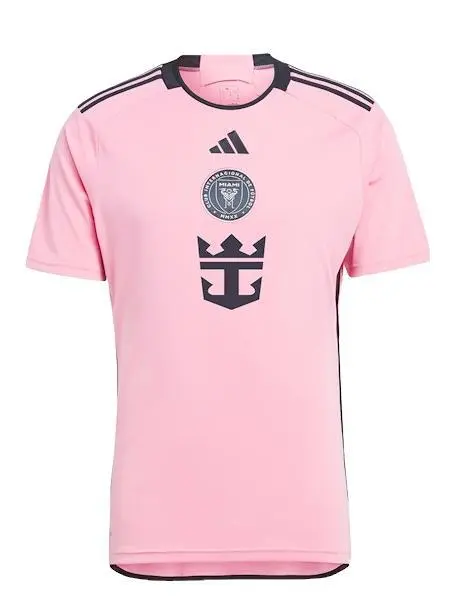 Adidas Inter Miami Cf 24/25 Home Jersey - Easy Pink