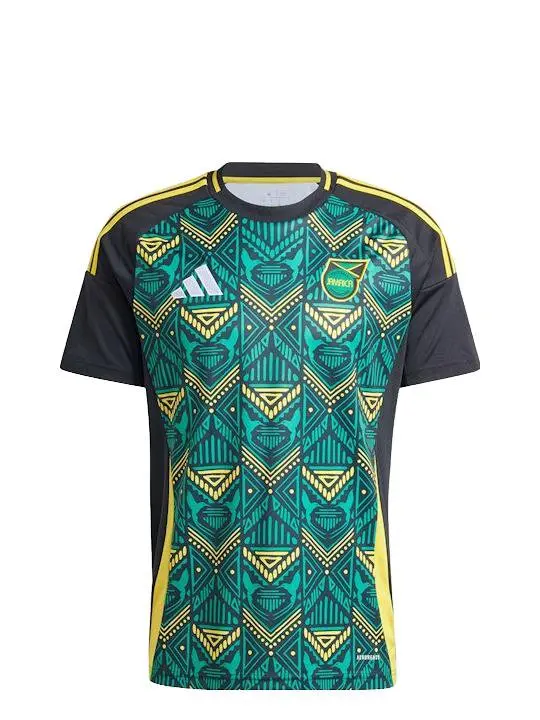 Adidas Jamaica 24 Away Jersey - Black