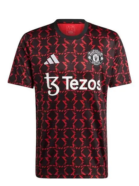 Adidas Manchester United Pre-match Jersey - Black