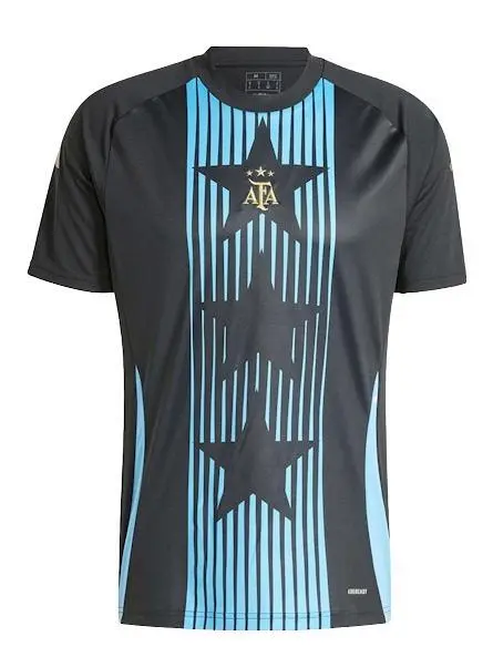 Adidas Argentina Prematch Jersey - Black/blue Burst