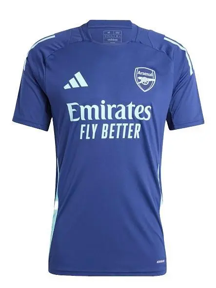 Adidas Arsenal Tiro 24 Training Jersey - Night Sky Blue